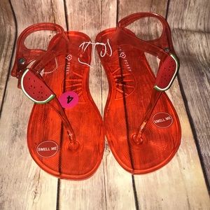 Katy Perry Collections | Shoes | Katy Perry Geli Watermelon Mini Me Nwt ...